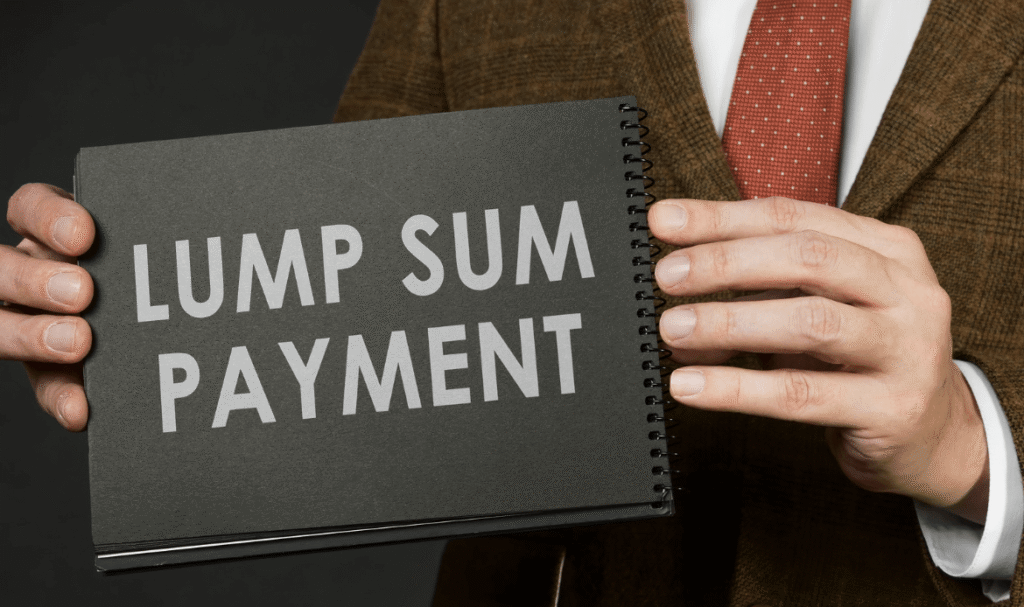 Paiement en lump sum ? Avantages, risques et bonnes stratégies